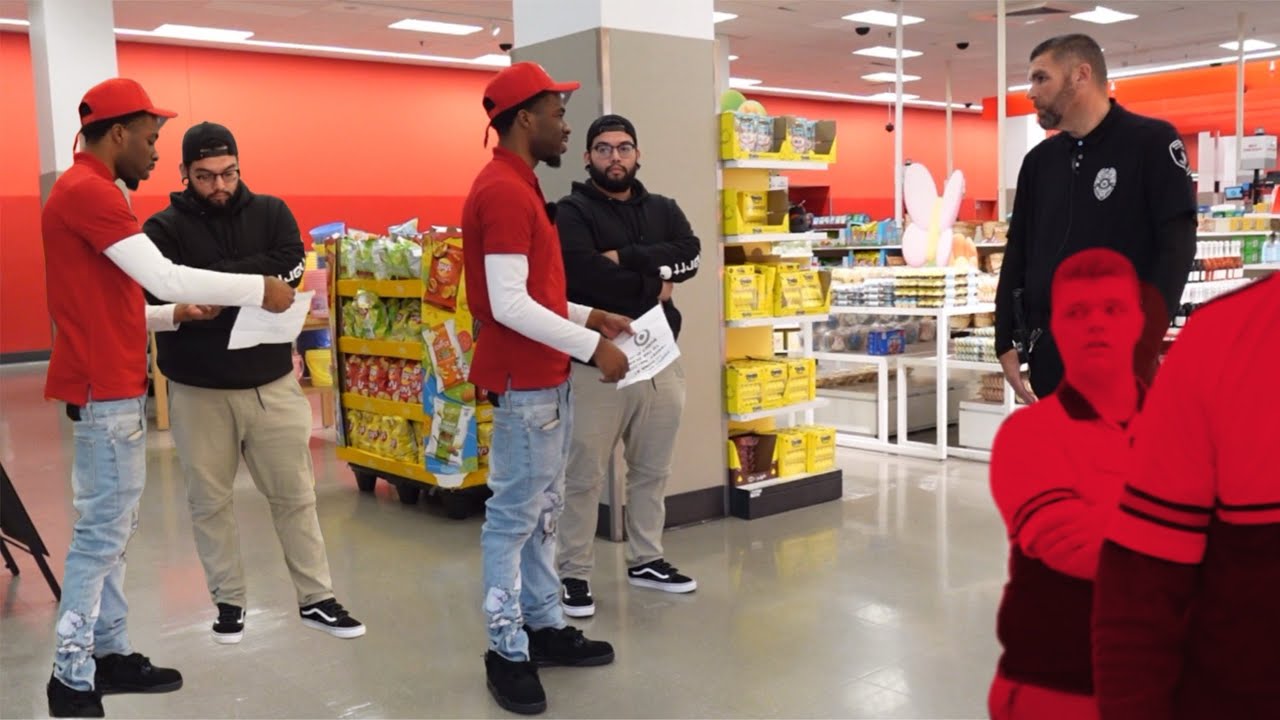 Fake Target Employee - YouTube