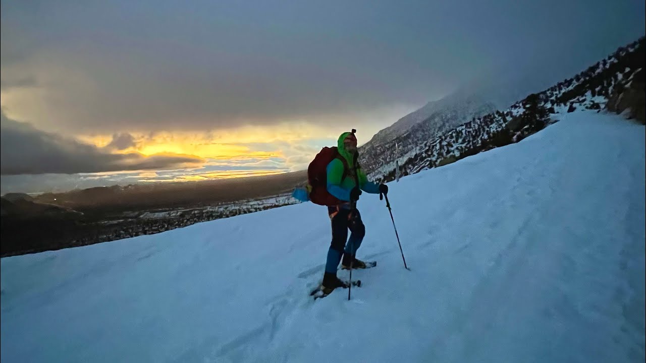 Mt. Whitney snow storm 2023 - YouTube