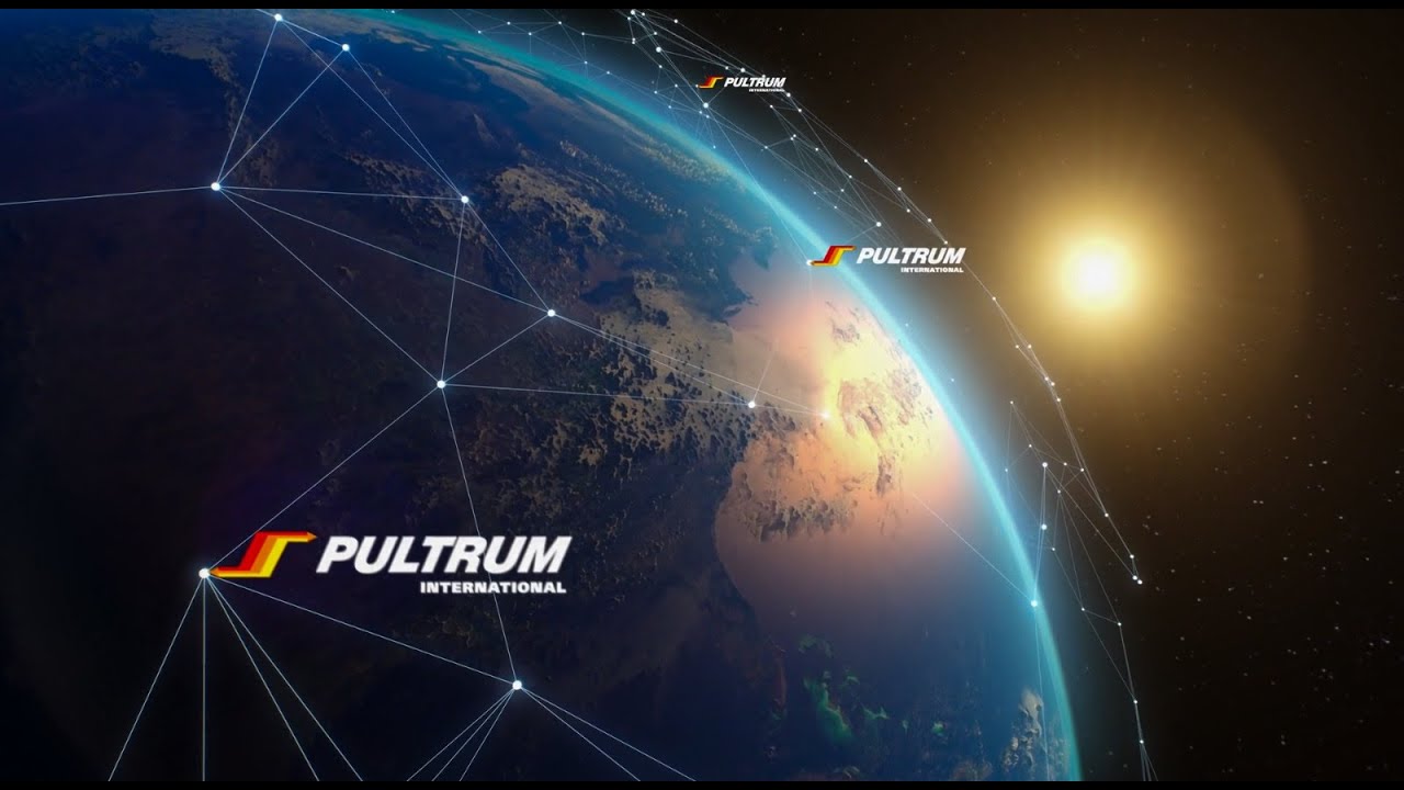 Pultrum International - wereldwijd naar de plek van bestemming - YouTube