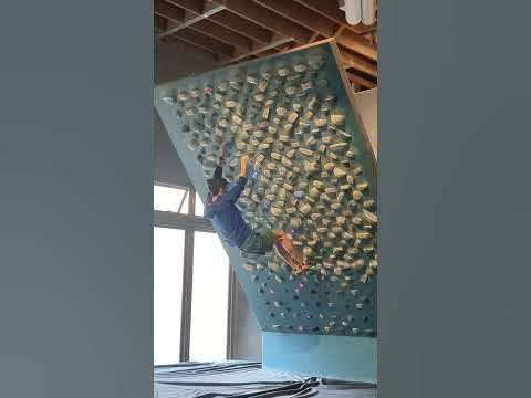 TB2 Tension Board 2 "Guided By Angels" Mirrored V5 40 degrees - YouTube