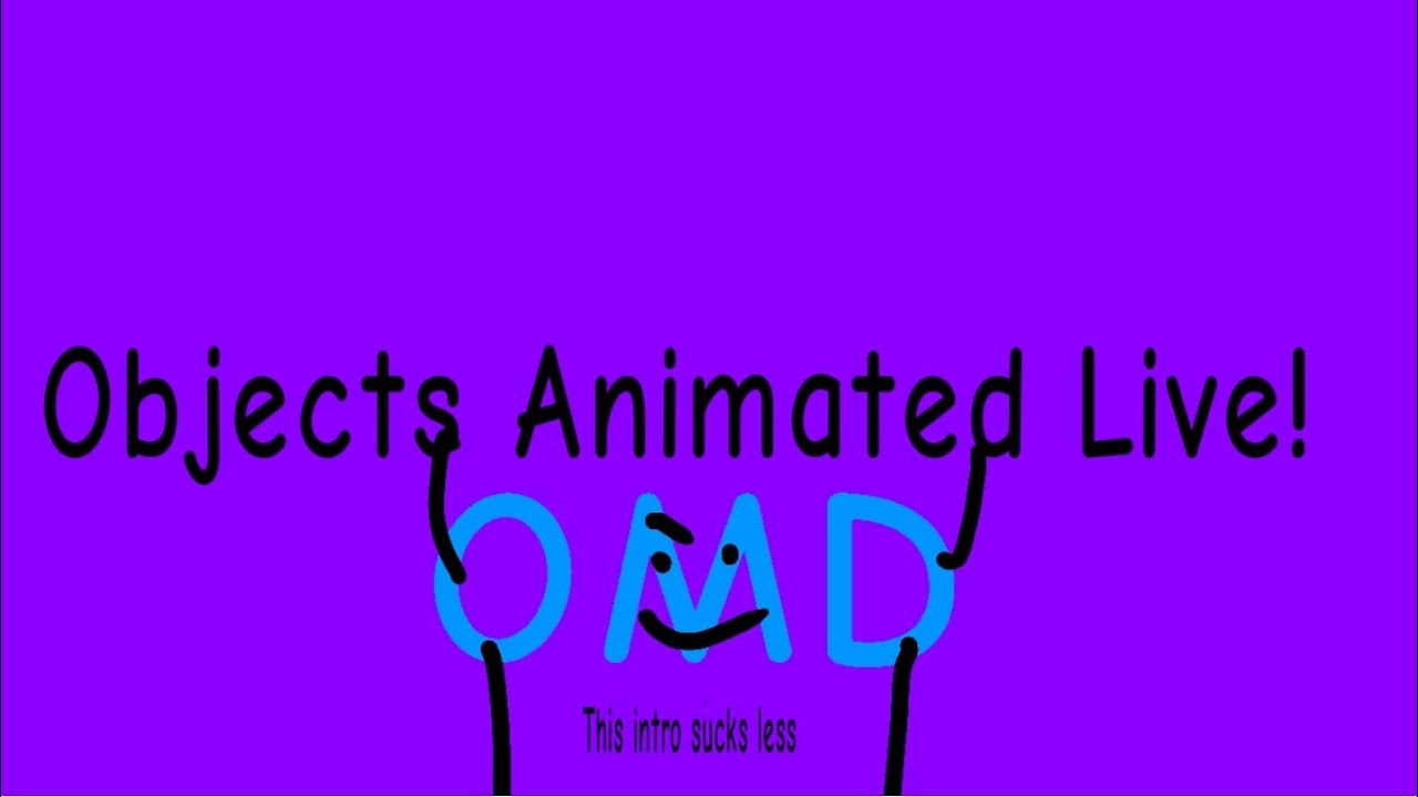Objects Animated Live Intro 3 - YouTube
