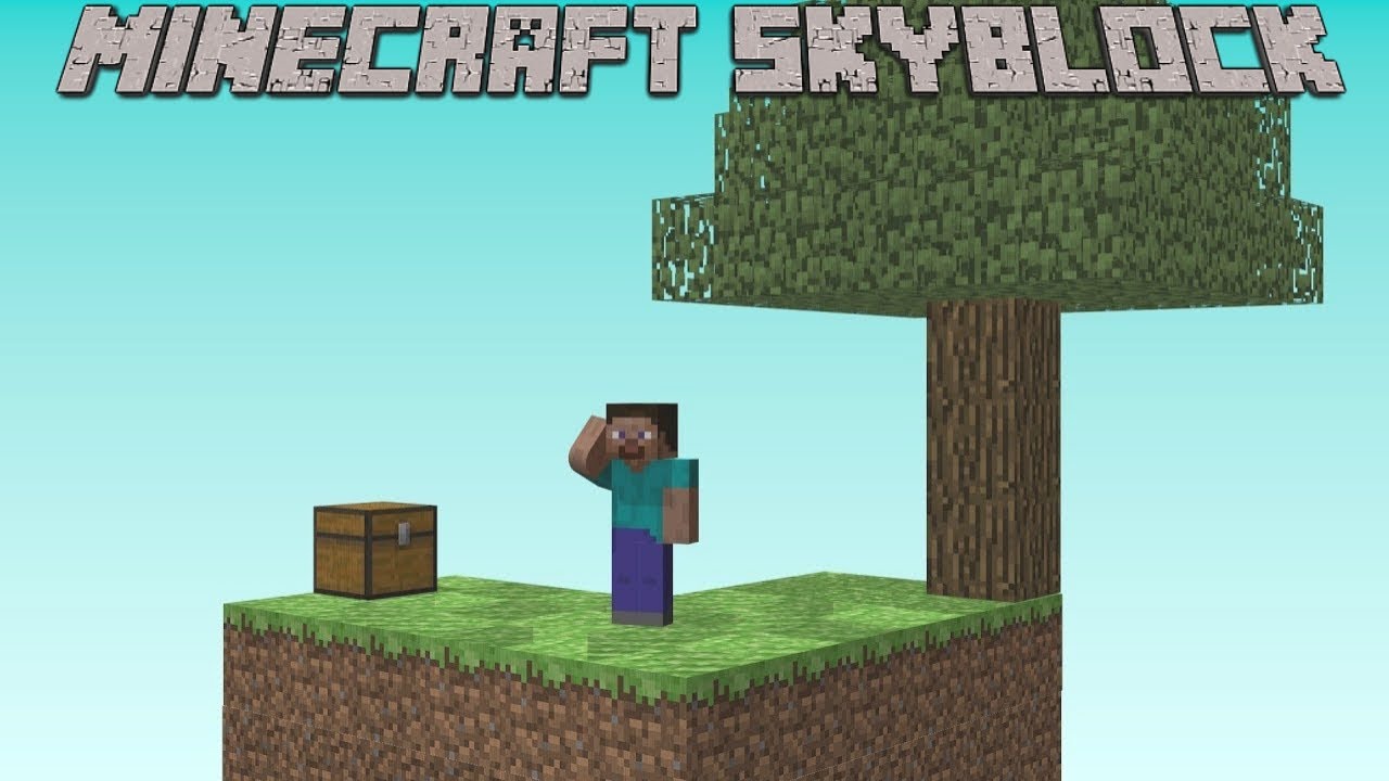 MINECRAFT SKYBLOCK - YouTube