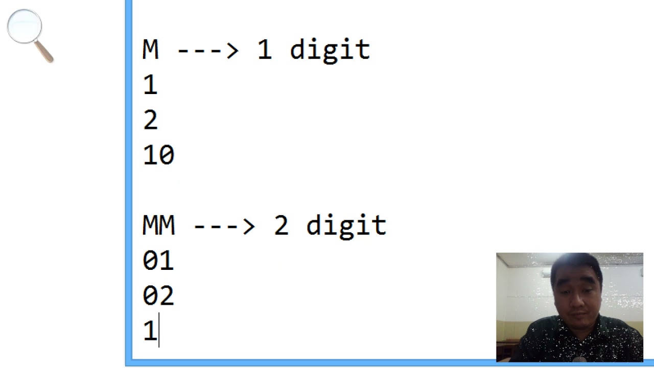 Microsoft Excel - Date, General, Number, Custom - YouTube
