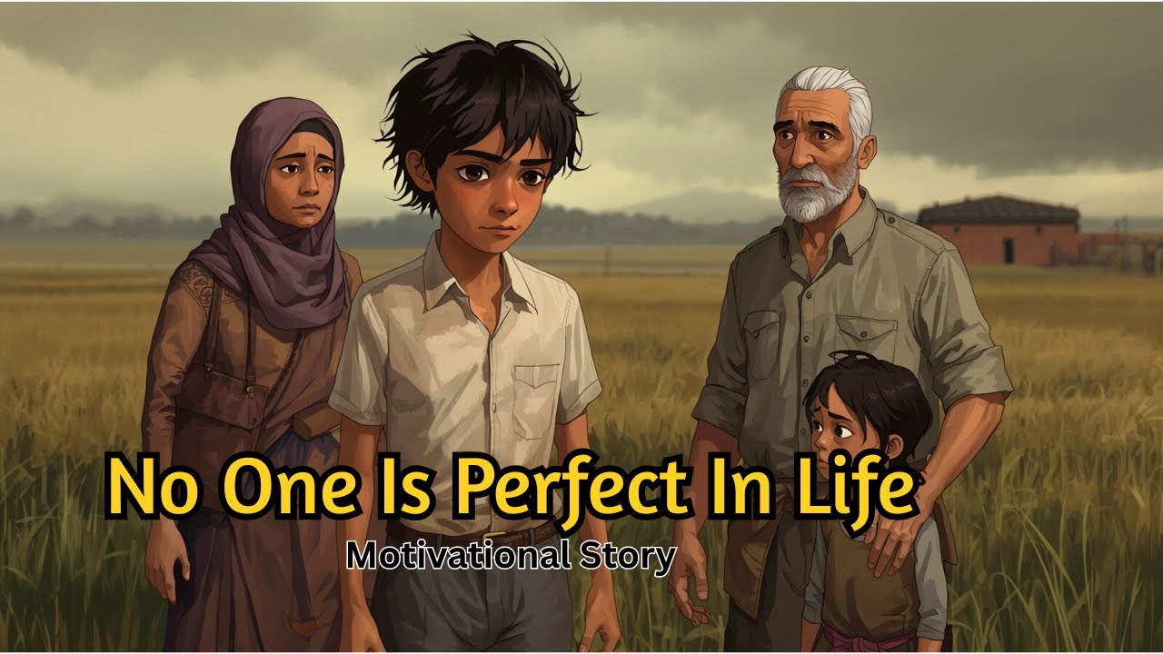 No One Is Perfect – A Motivational English Story About Accepting ...