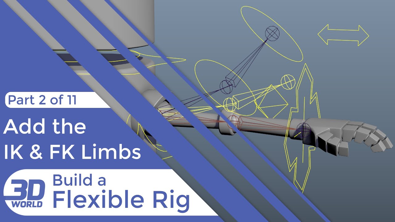 Flexible Rig | Part 2 | IK & FK - YouTube