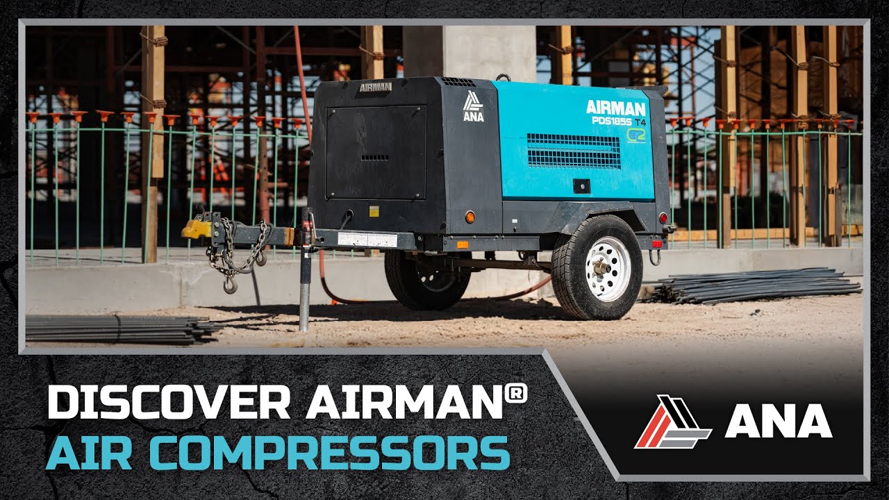 Discover AIRMAN® Air Compressors - YouTube