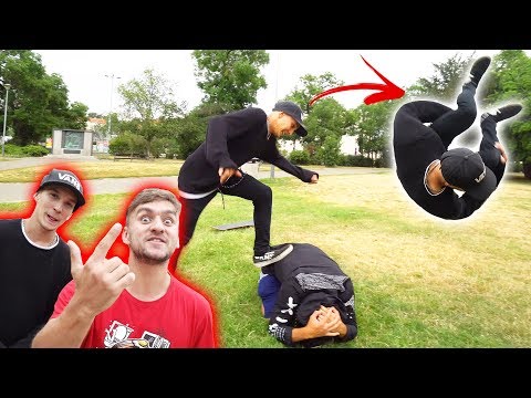 Side Flip Challenge o 50 000 Kč | Tary vs. Jay Fox