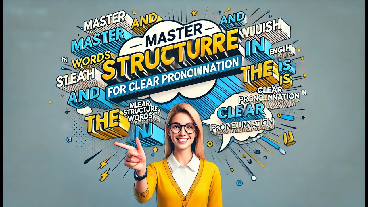 Mastering Structure Words for Clear English Pronunciation | learning ...