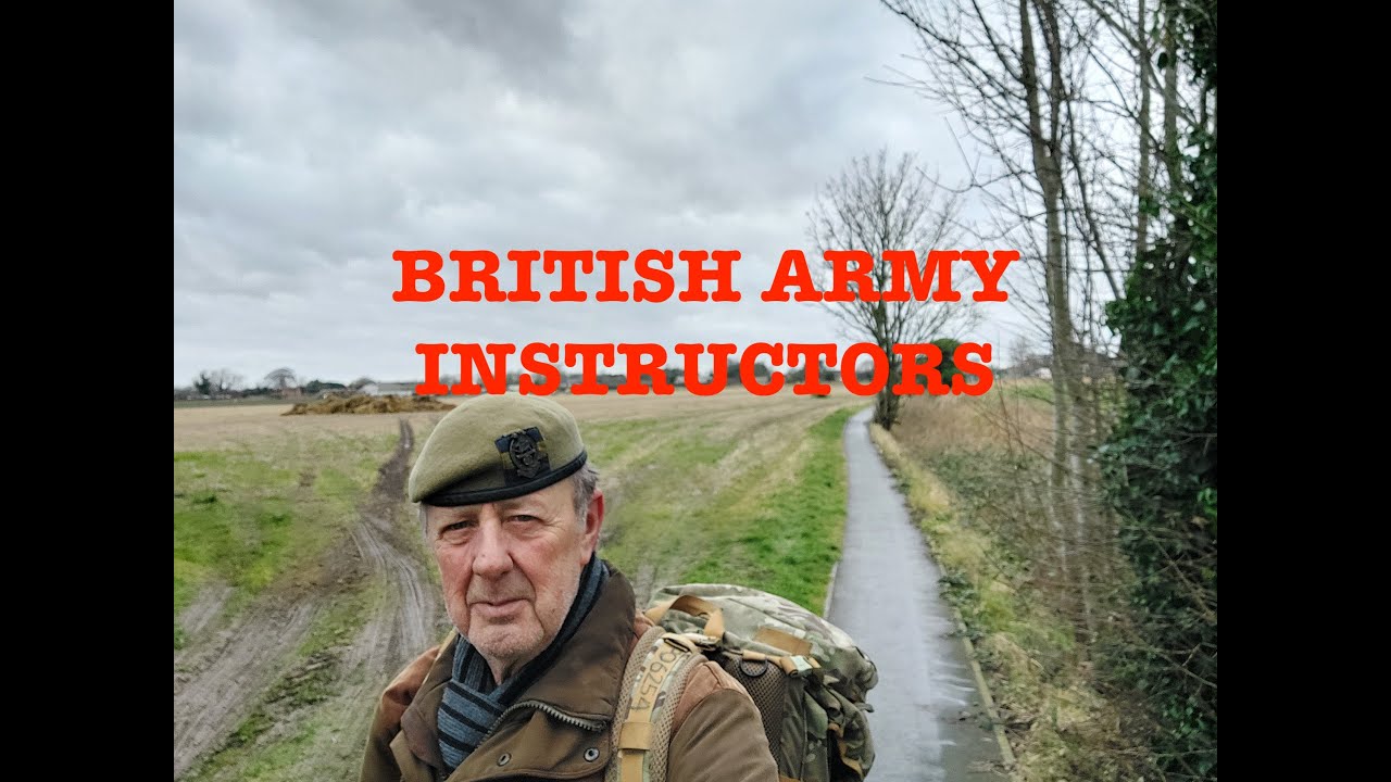 BRITISH ARMY INSTRUCTORS - YouTube