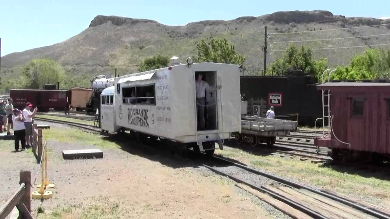 Colorado Goose Fest 2012 with RGS Goose #4 Running at CO RR Museum ...