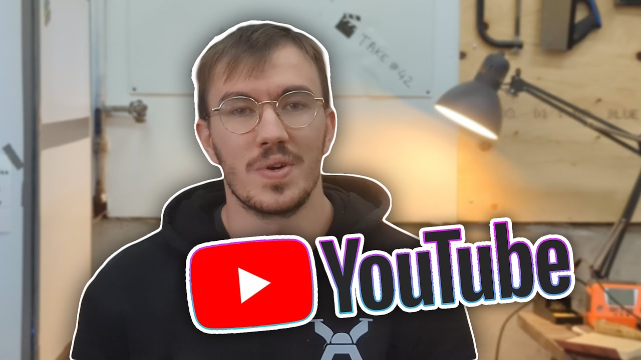 Première vidéo! - raphetsonatelier - YouTube