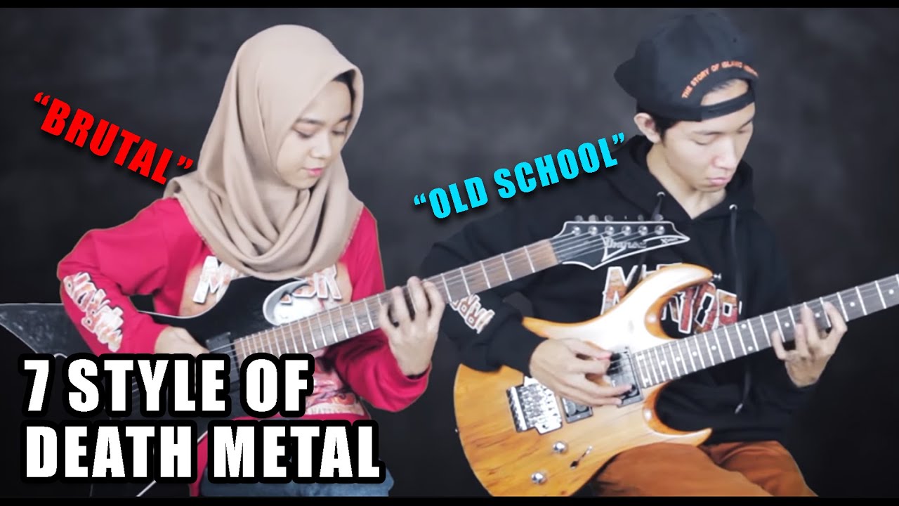 7 Styles Of Death Metal - YouTube