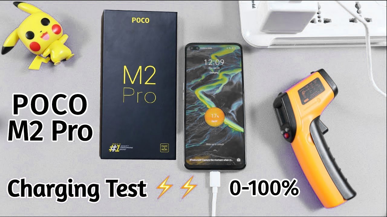 Poco M2 Pro Charging Test - Disappointed Result 😡🔥 - YouTube