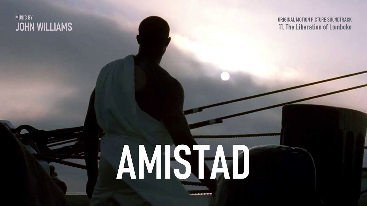 AMISTAD | Original Motion Picture Soundtrack | John Williams | The ...