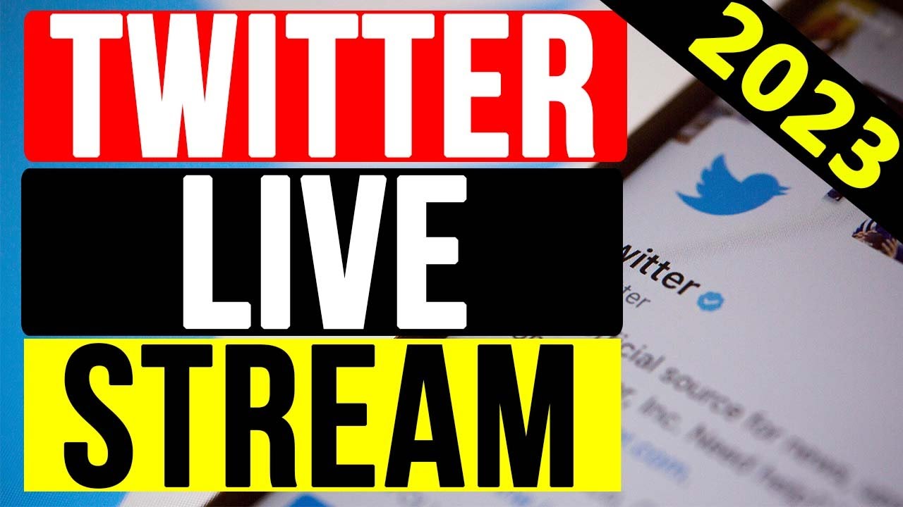 How to Go Live on Twitter With Twitter Live Stream Feeds | Do It ...