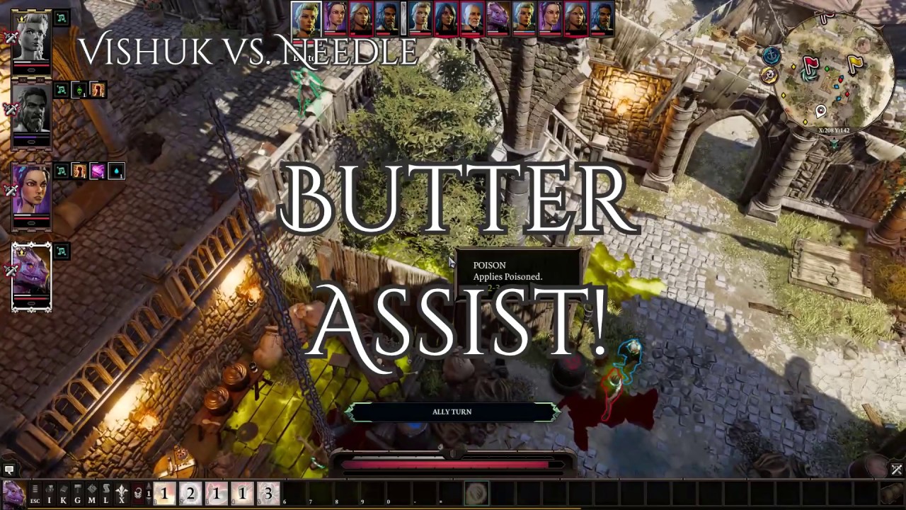 Divinity: Original Sin II — #13 — BUTTER!! - YouTube