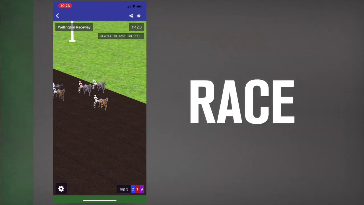 Off and Pacing - The BEST harness racing game of ALL TIME! - YouTube