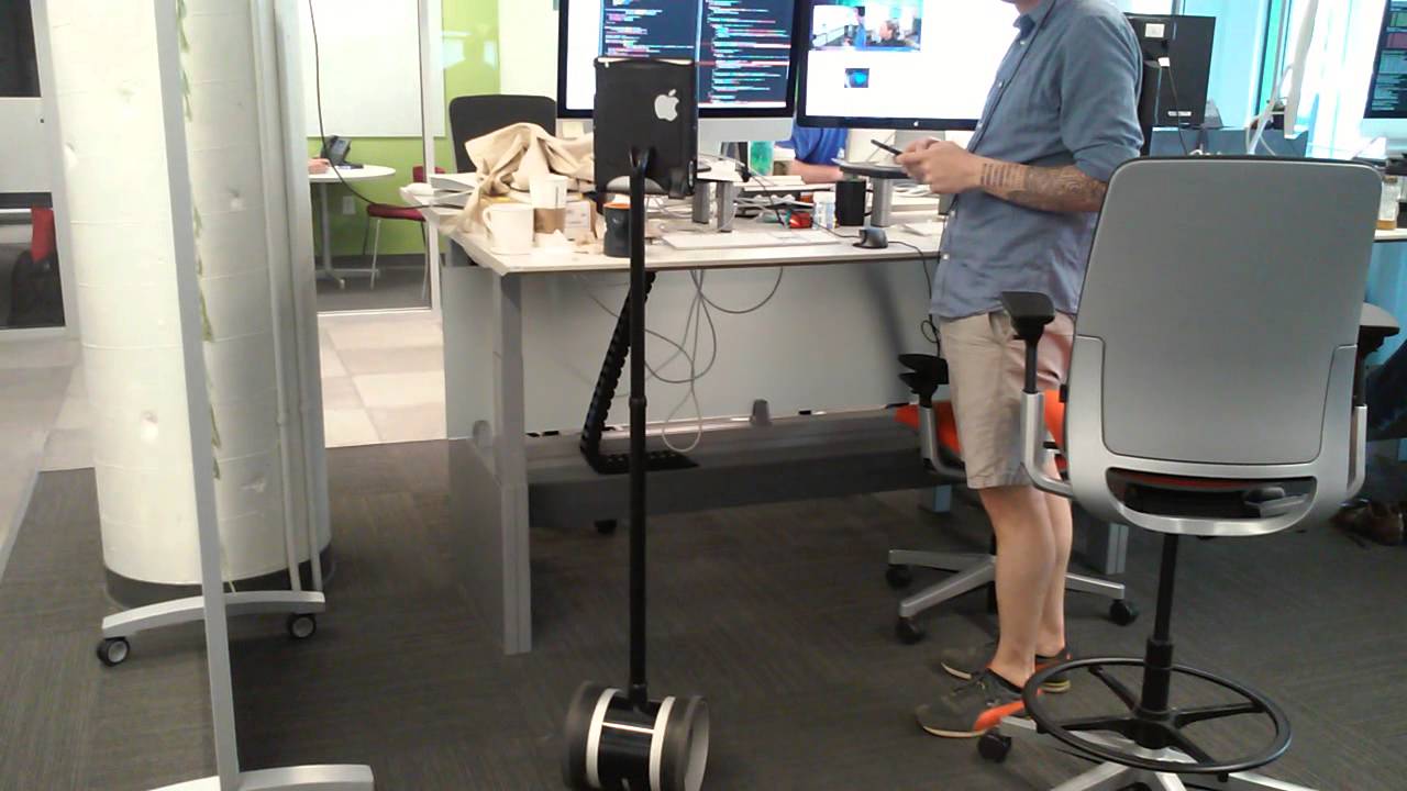 Sheldon robot is real - YouTube