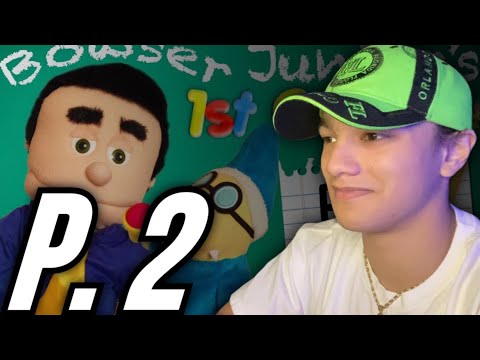 SML Movie: Bowser Junior’s 1st Grade! Part 2 (Reaction)