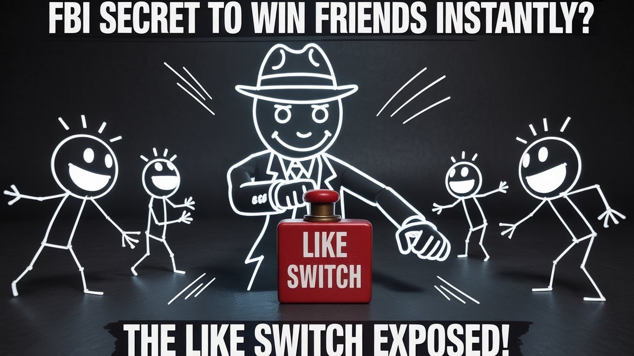 How to Influence People Like an FBI Agent | The Like Switch Guide - YouTube