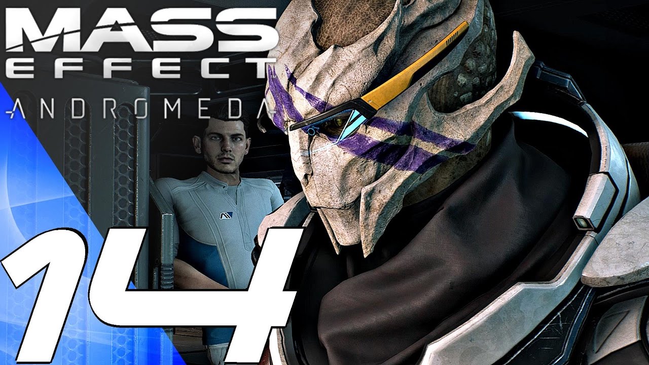 Mass Effect Andromeda - Gameplay Walkthrough Part 14 - Elaaden Planet ...