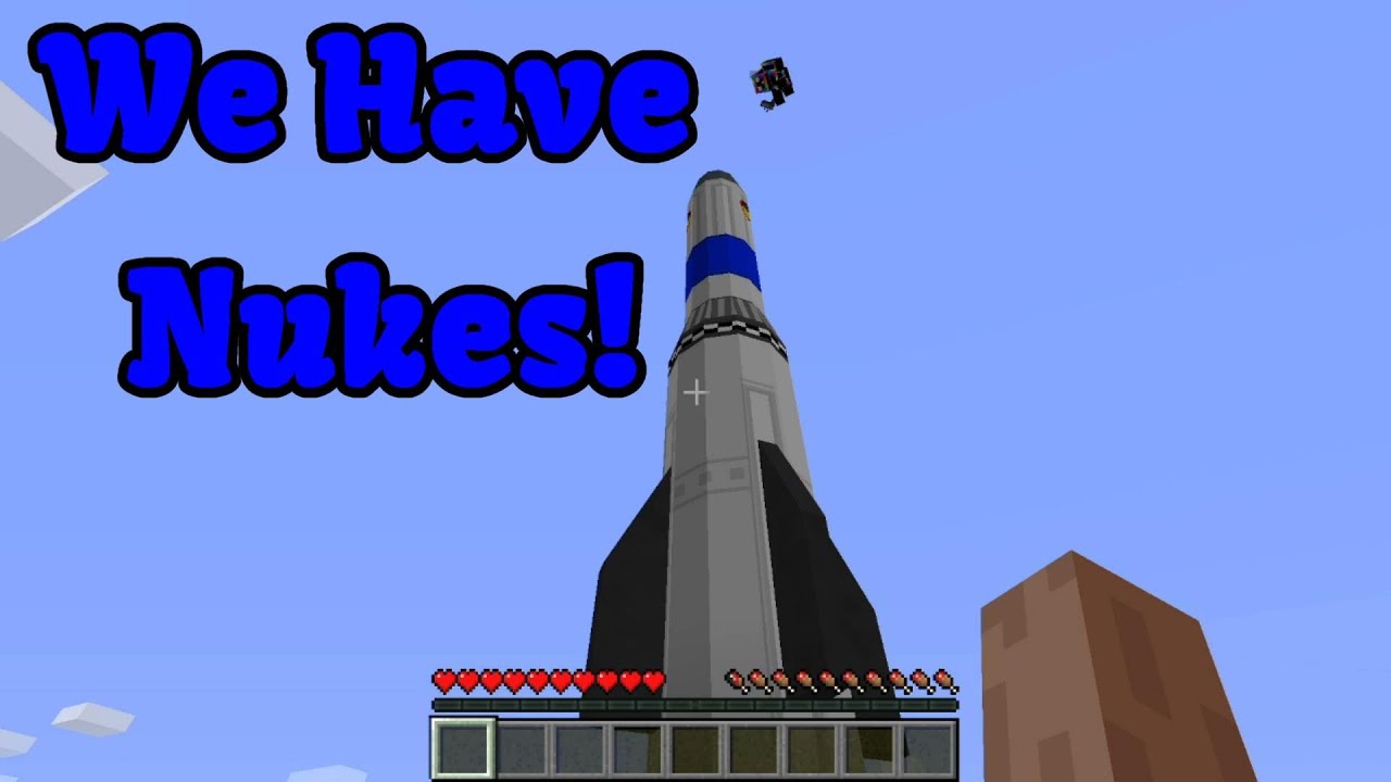 HBM Nuclear Tech Mod BUNKER BATTLE! w/ xaya207 - YouTube