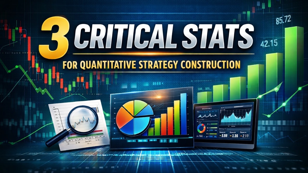 Live Trading Workshop: 3 Critical Stats for Quantitative Strategy ...
