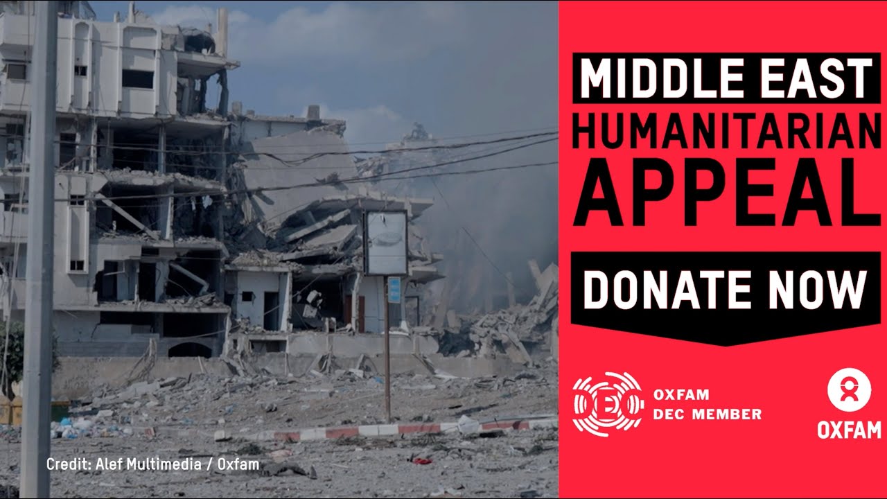 Middle East Humanitarian Appeal with the DEC - YouTube