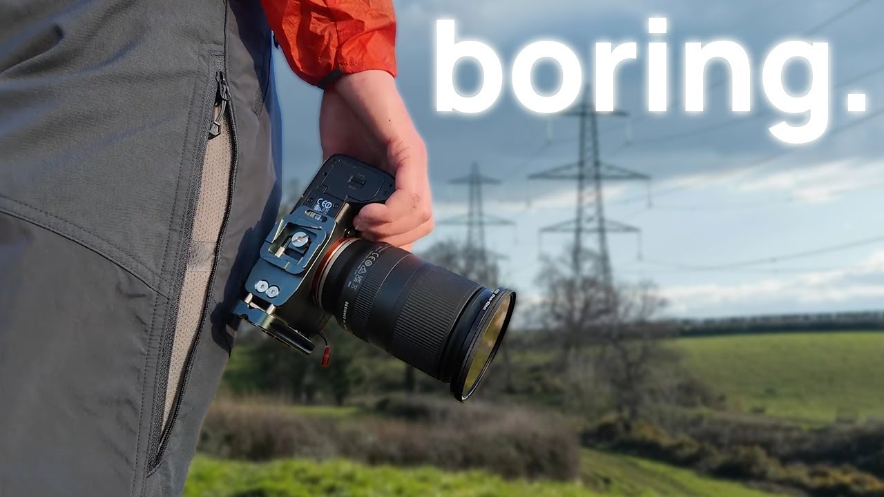How to Take EPIC Photos in the Most Boring Places - YouTube