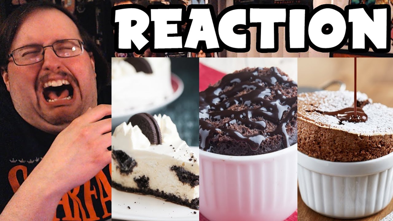 Gor's "How To Make an Oreo Cheesecake, Chocolate Mug Cake, & Soufflé by ...