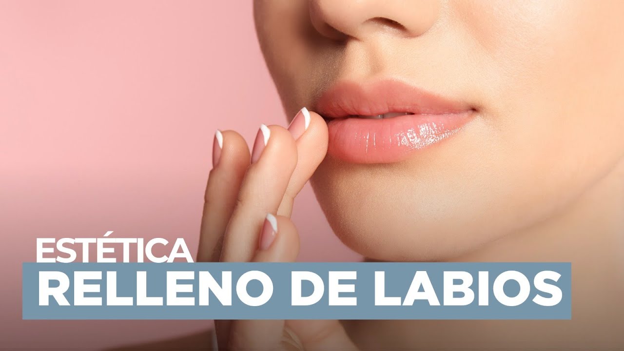 Relleno de labios con ácido hialurónico - YouTube
