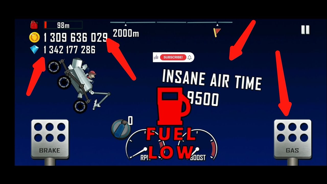 hill climb racing mod menu @TEAMXD796-j1e Hill 🪜 climb insane alr time ...
