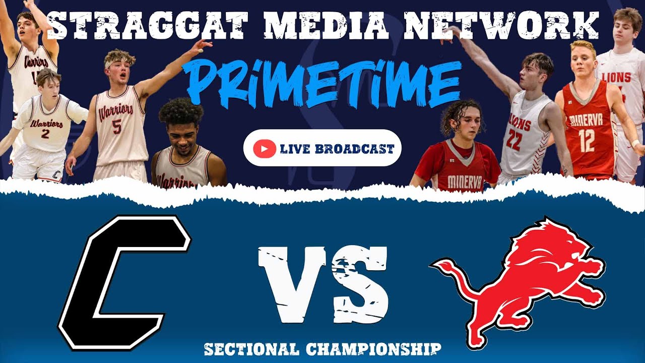 Carrollton Warriors vs Minerva Lions Sectional Championship - YouTube