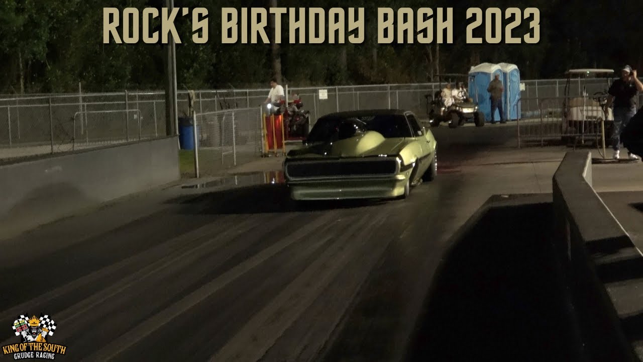 Rock's Birthday Bash 2023 | Friday Test N Tune Session - YouTube
