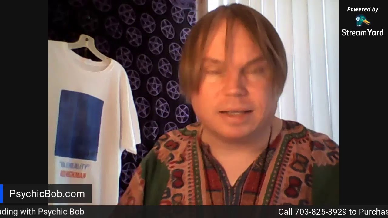 Messages from the Spirit World - LIVE STREAM - with Bob Hickman Psychic ...