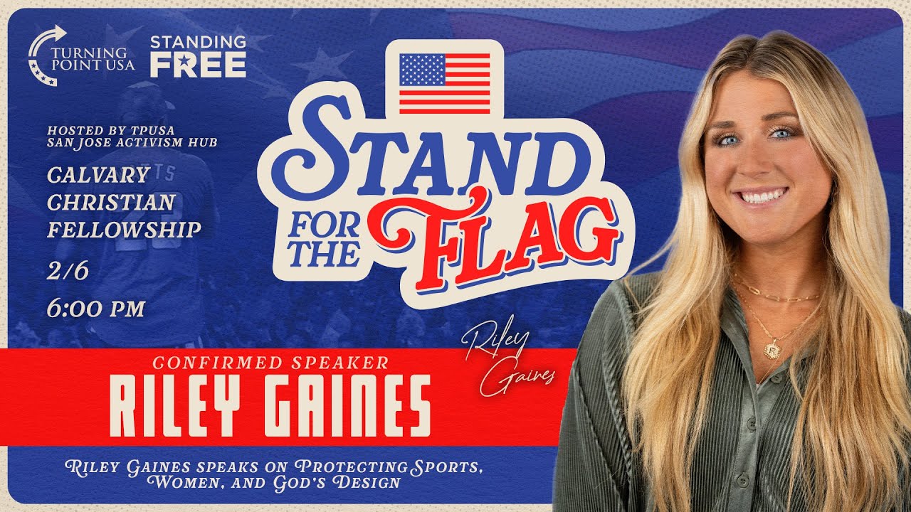 Protecting Sports, Women, and God's Design with Riley Gaines - YouTube