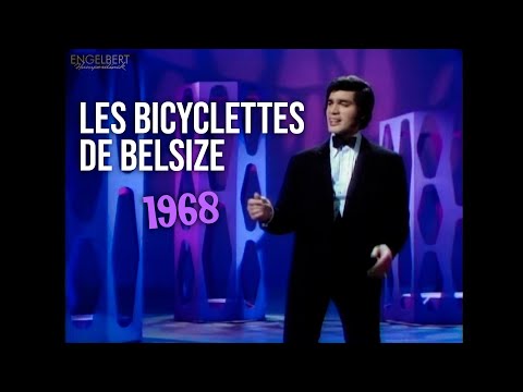 Engelbert Humperdinck 🚲 Les Bicyclettes De Belsize 1968 Ed Sullivan Show ⚡ Flashback