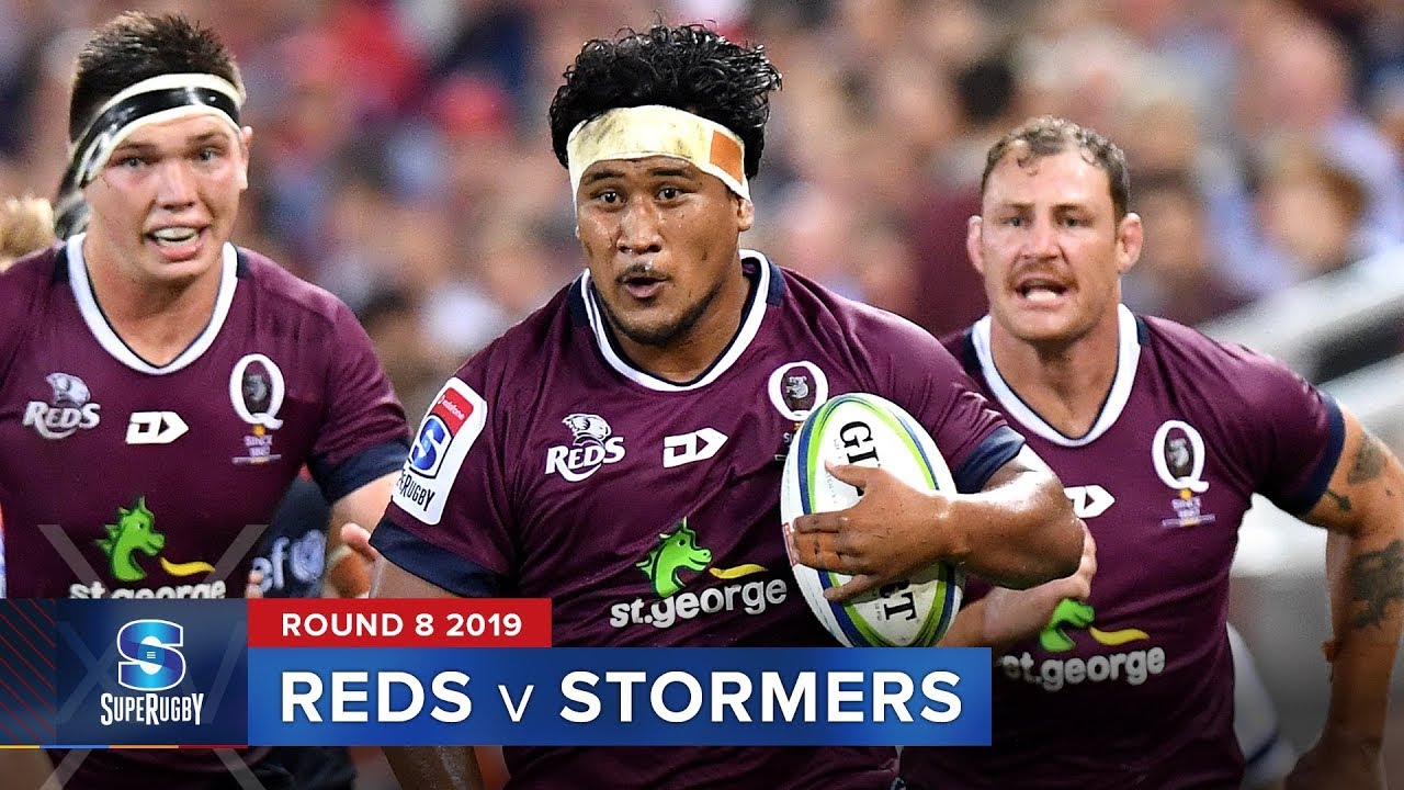 Reds v Stormers | Super Rugby 2019 Rd 8 Highlights - YouTube
