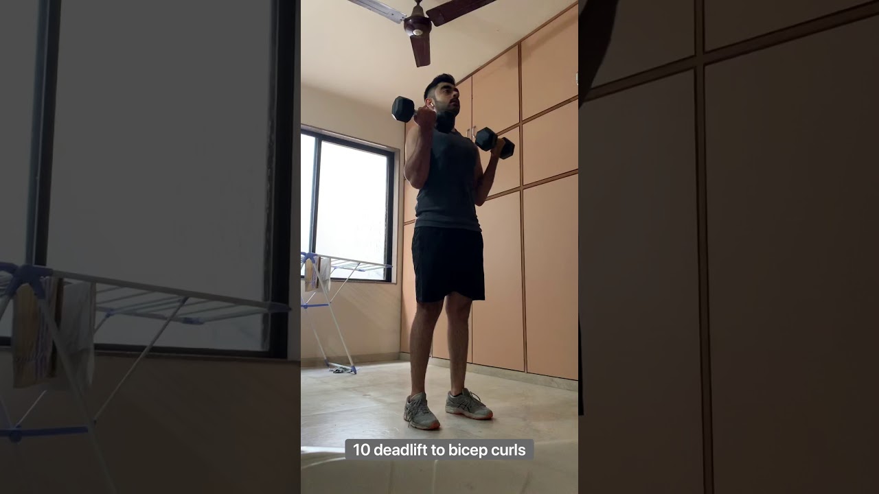 Home workout #32: Upper body isolation workout - YouTube