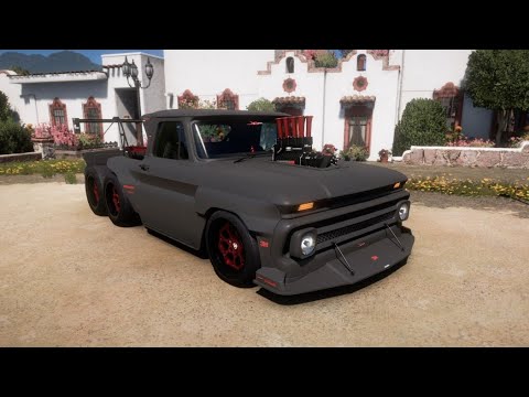 FORZA HORIZON 5-DEBERTI CHEVROLET C10 "Slayer" - YouTube