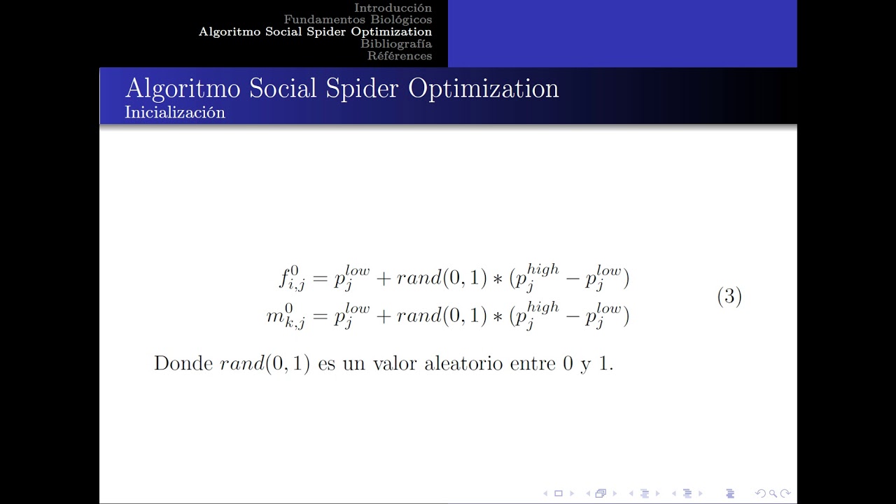 Social Spider Optimization - YouTube