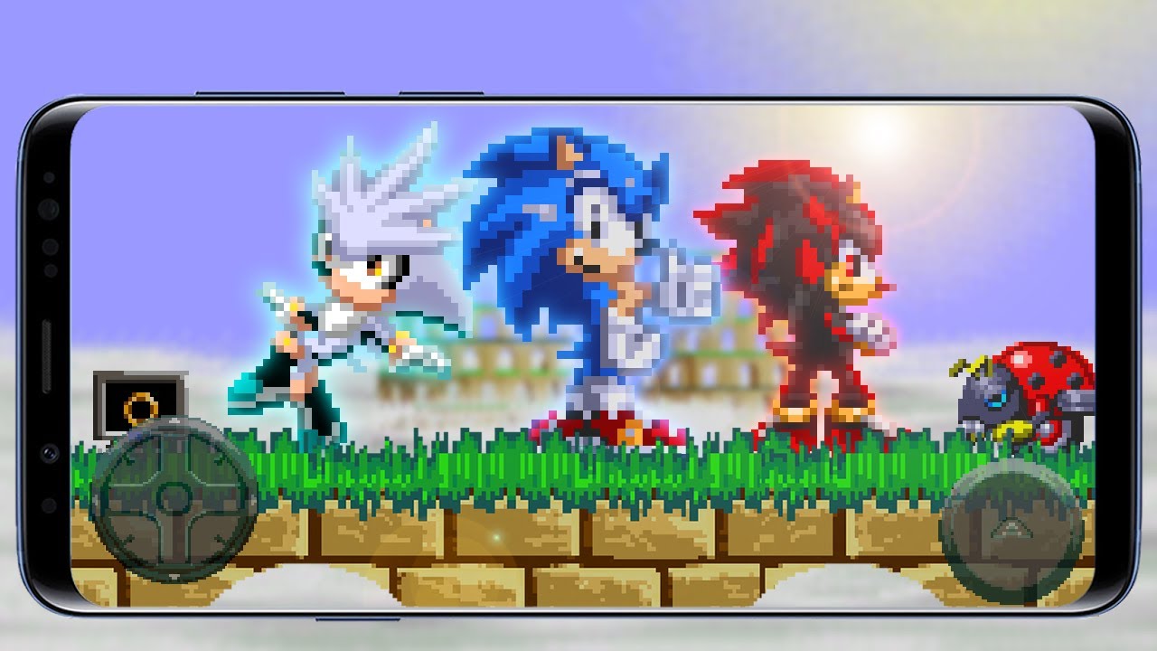 Sonic EXP - Mobile Fan Game - YouTube