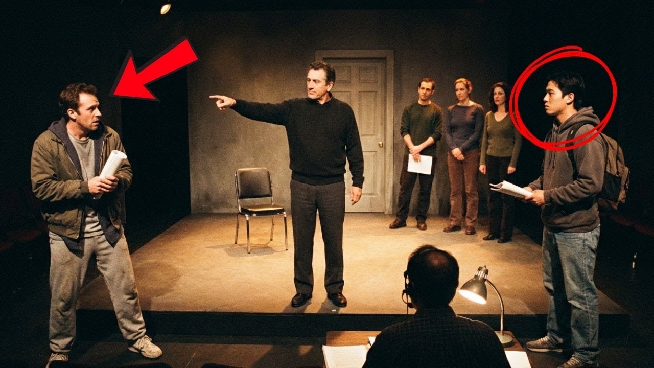 Lead actor walked out fired, understudy walked out a STAR — De Niro ...