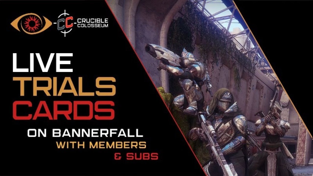 Trials of Osiris Live cards on Bannerfall | Destiny 2 - YouTube