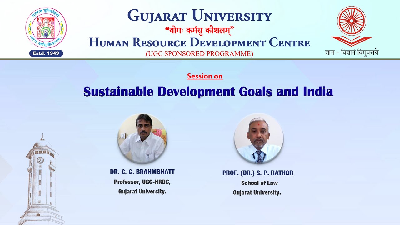Sustainable Development Goals and India_1 - YouTube