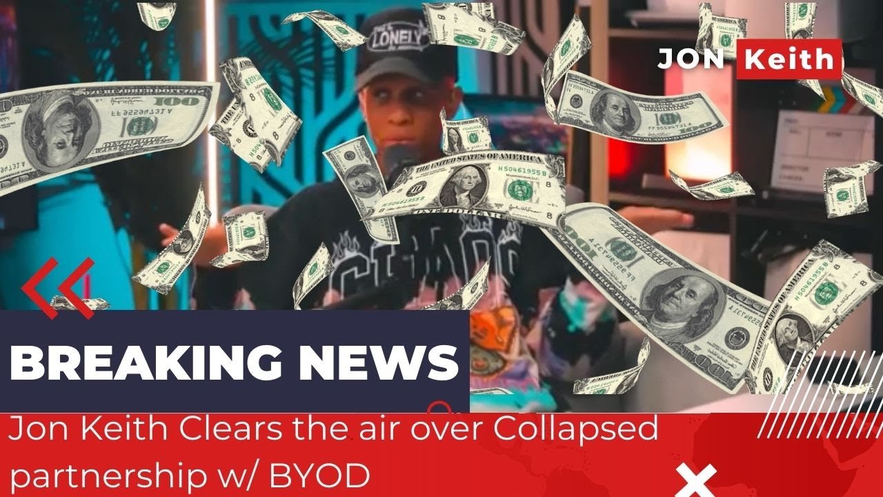 Christian Rapper Jon Keith reveals truth behind split with BYOD and the ...