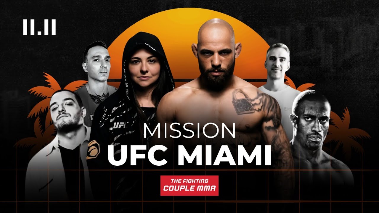 Mission UFC Miami - II.II - A Alma do Guerreiro: “Do Meu Jeito, Eu Luto ...