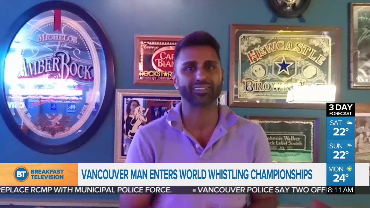 World Whistling Championships - YouTube