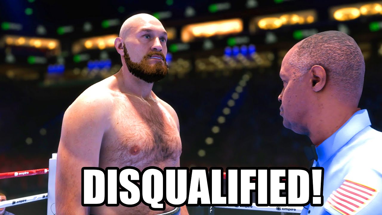 How To Foul & Get Disqualified In Undisputed Boxing (All The Ways To ...