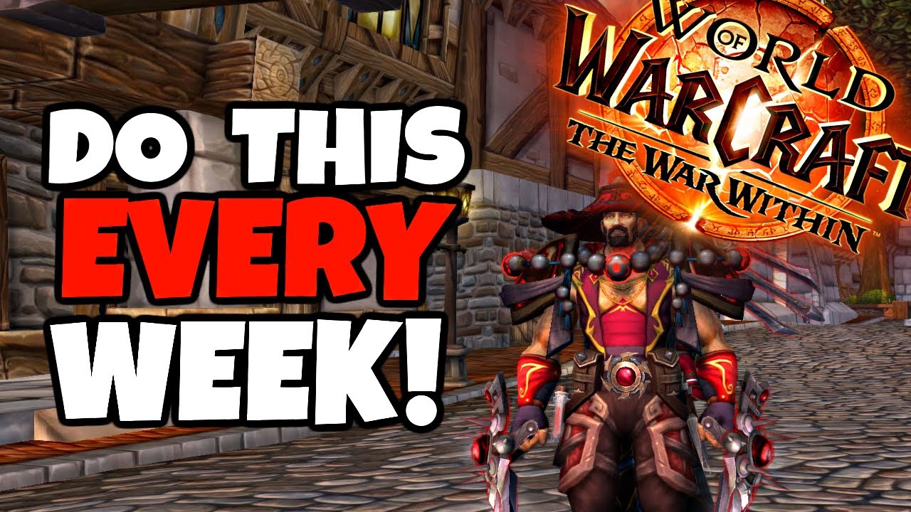 Do This EVERY WEEK in The War Within For Knowledge Points - TWW ...